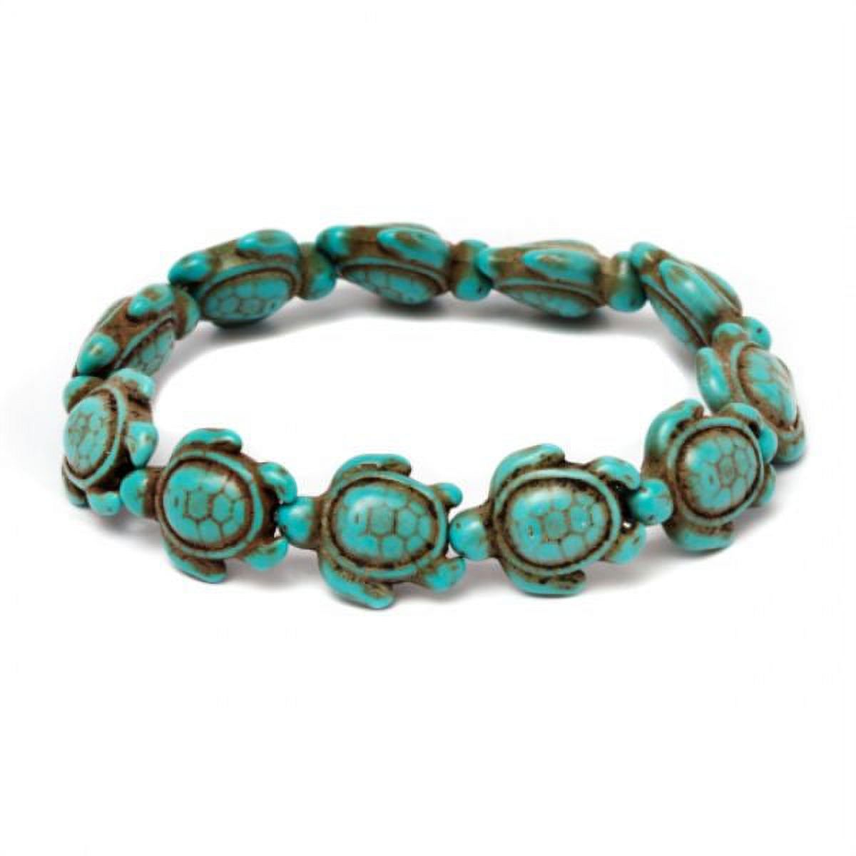 Amy & Annette Handmade Turquoise Hawaiian Sea Turtles Anklet ...