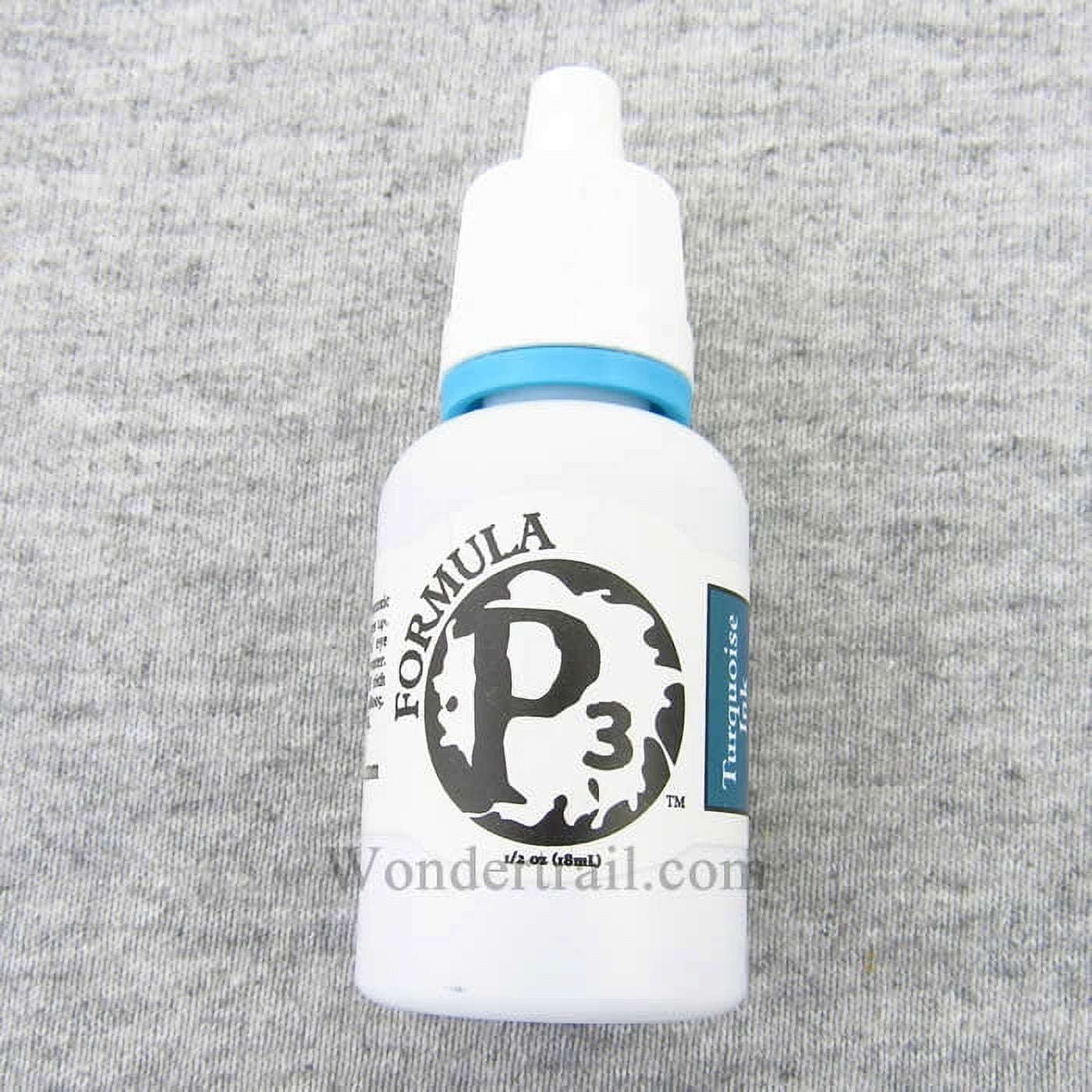 Turquoise Ink Formula P3 Acrylic Paints .5oz Bottle Privateer Press ...