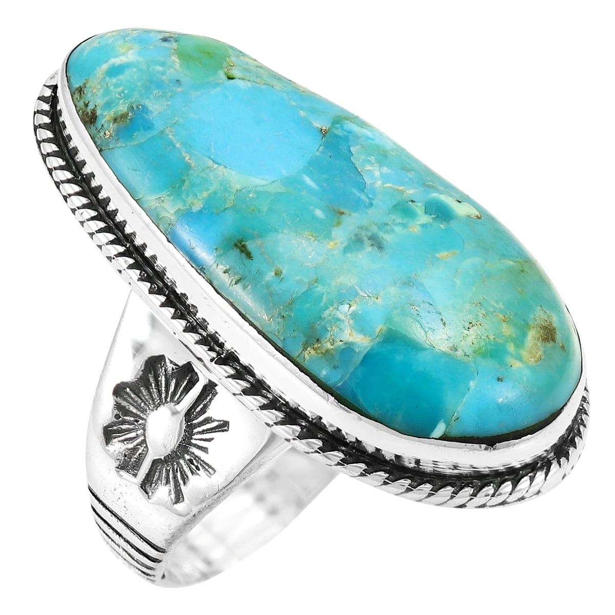 Turquoise Jewelry Ring for Women Sterling Silver 925 | Turquoise ...