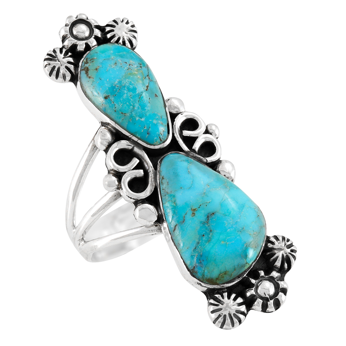 Turquoise Jewelry Ring for Women Sterling Silver 925 | Turquoise ...
