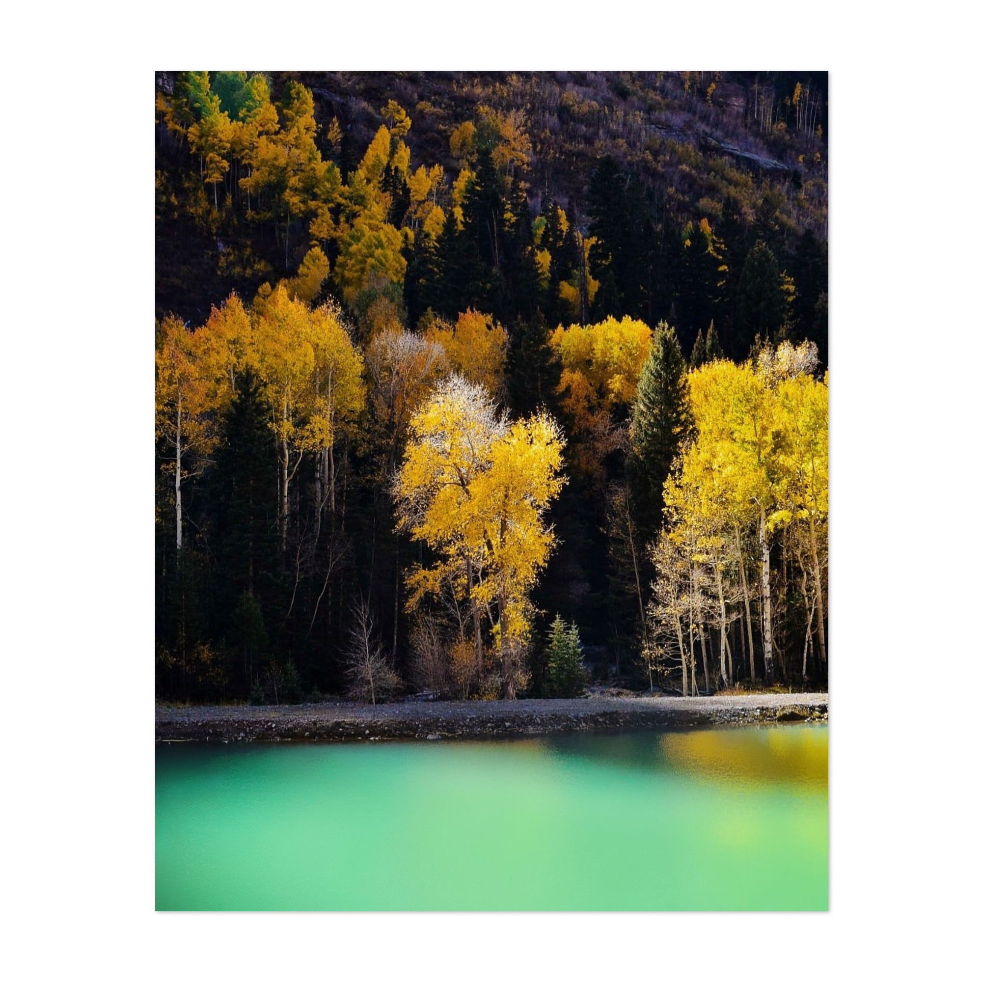 Turquoise Lake in Telluride - Telluride Colorado Photography Autumn ...