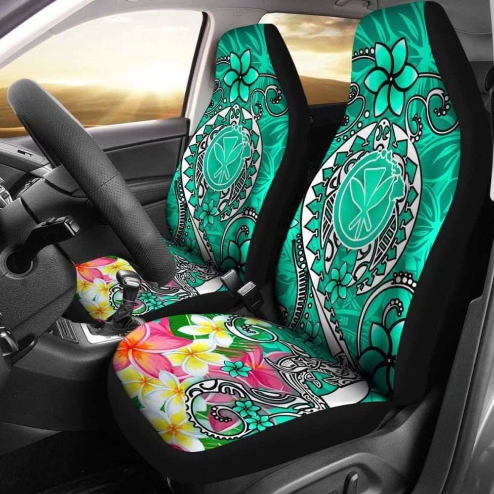 Turquoise Mexican Serape Inspired Pattern Car Seat Covers Turquoise B ...