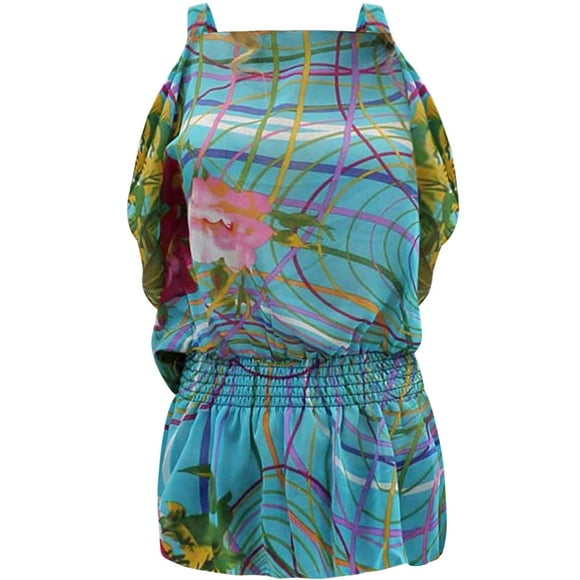 Women's Turquoise Tops