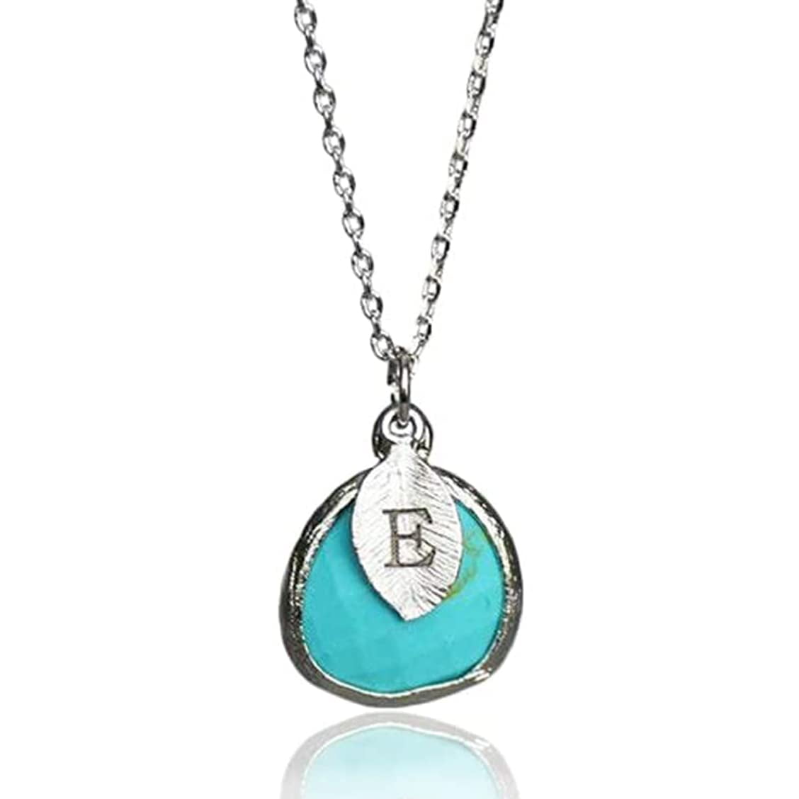 Turquoise Necklace, December Birthstone Necklace, Bridesmaid Necklace ...