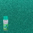 Turquoise, Rust-Oleum Specialty Glitter Spray Paint- 10.25, 6 Pack ...