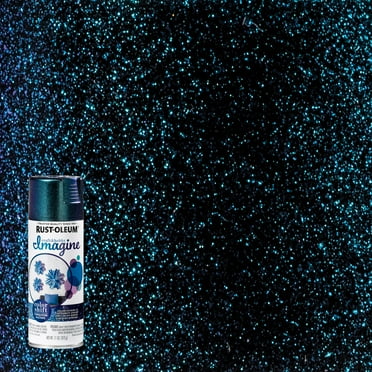 Pink, Rust-Oleum Craft & Hobby Imagine Glitter Spray Paint- 345703, 10. ...