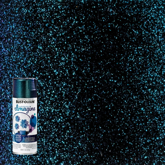 Turquoise Waters, Rust-Oleum Craft & Hobby Gloss Imagine Colorshift ...