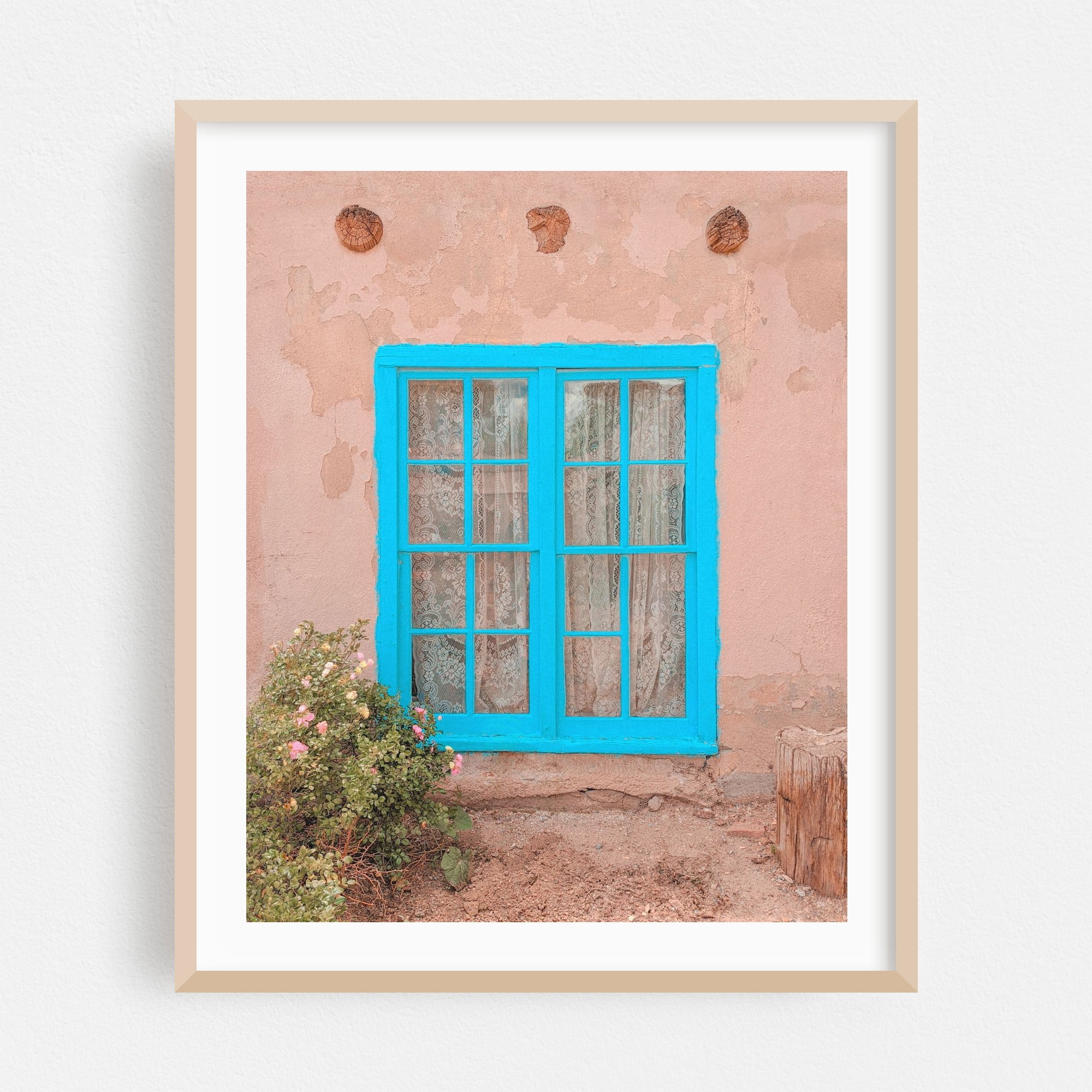 Turquoise Window - Taos, New Mexico - Taos New Mexico Photography ...