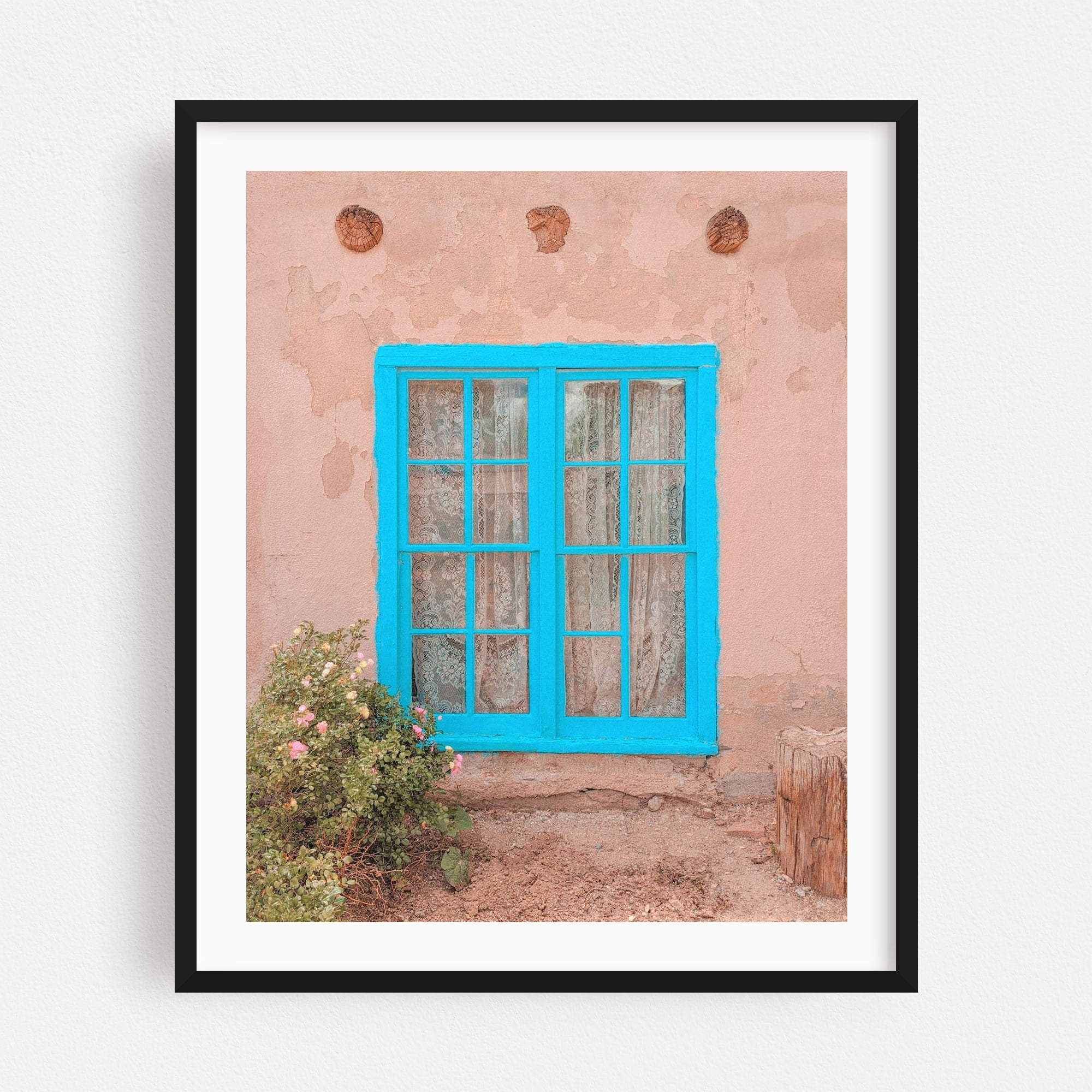 Turquoise Window - Taos, New Mexico - Taos New Mexico Photography ...