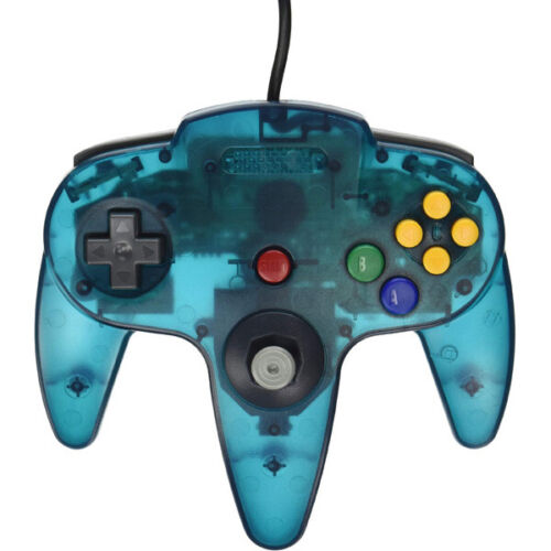 Turquoise Wired N64 Controller [Old Skool] | #Catalog - Walmart.com