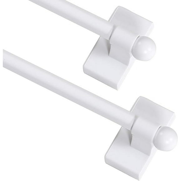 Magnetic Curtain Rods in Curtain Rods - Walmart.com