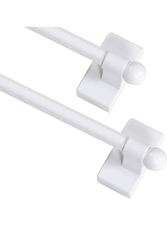 Magnetic Curtain Rods in Curtain Rods - Walmart.com