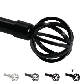 Curtain Rod Finials in Curtain Hanging Accessories - Walmart.com