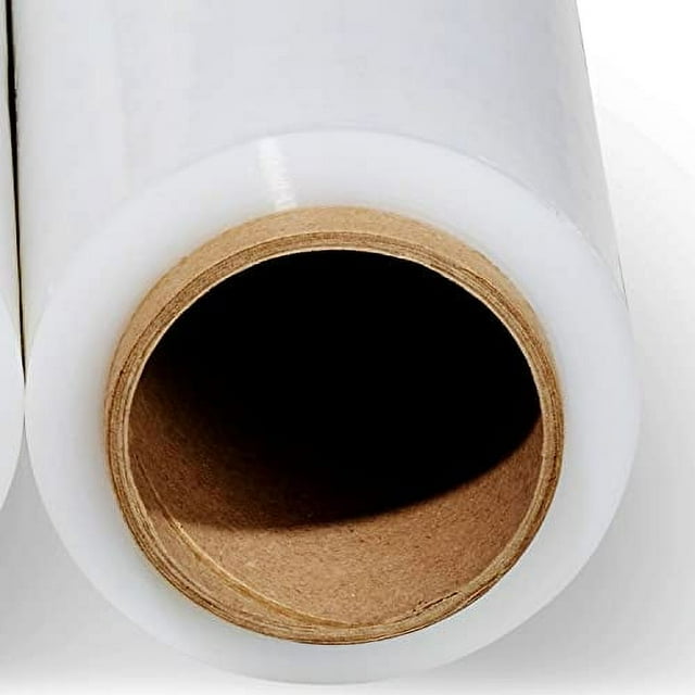 Turqvuaz 18” Shrink Wrap Stretch Film for Moving, Packing, Pallets, and ...