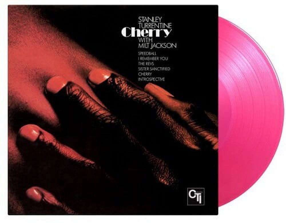 Turrentine,Stanley / Jackson,Milt - Cherry - Limited Gatefold, 180-Gram Pink Colored Vinyl ...