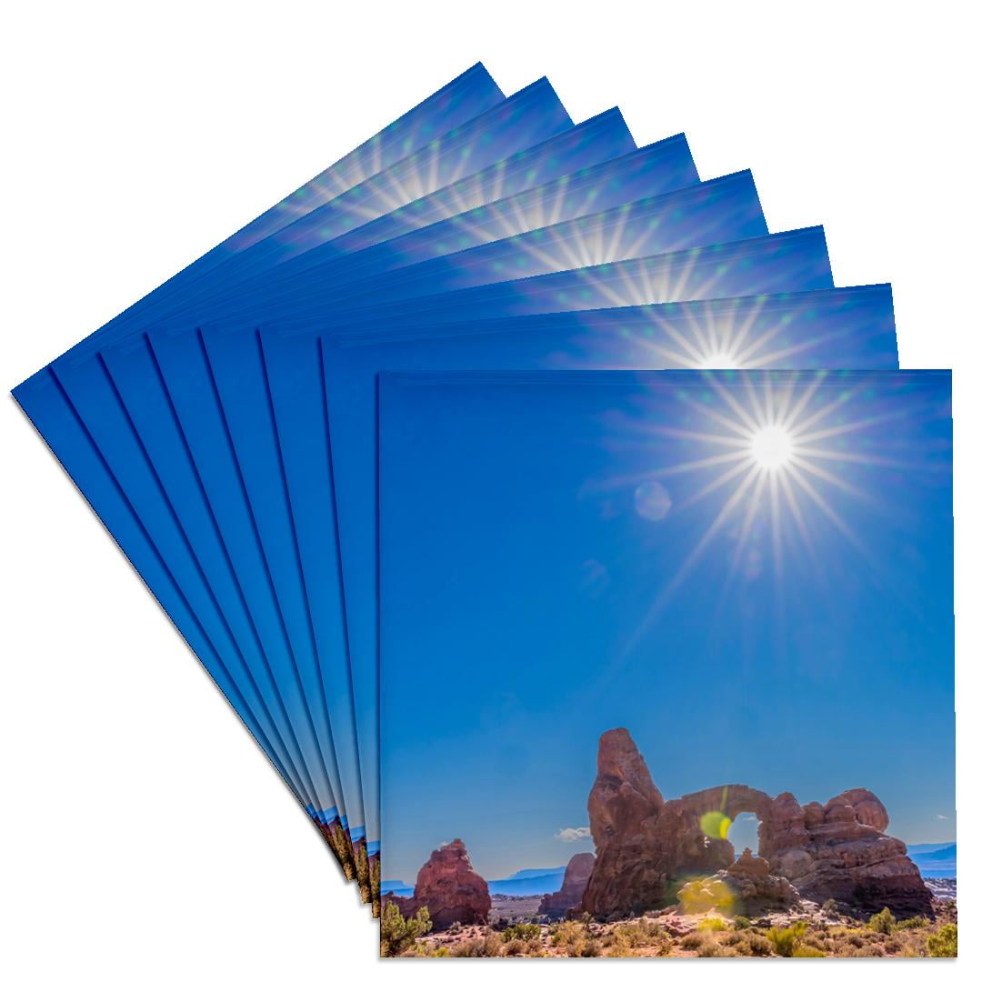 3drose, Turret Arch, Windows Section, Arches National Park, Moab, Utah ...