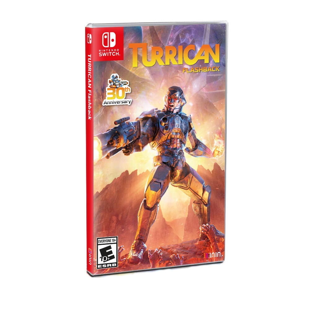 Turrican Flashback - Nintendo Switch - Walmart.com