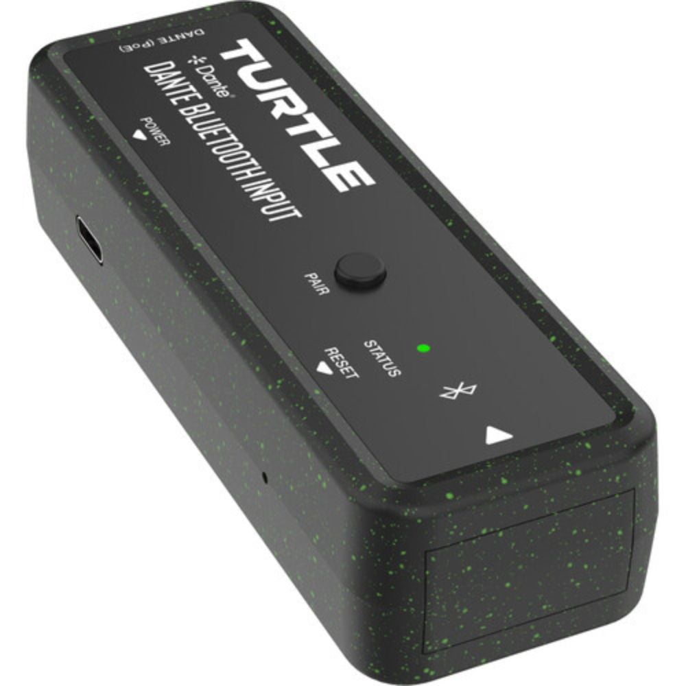 Turtle AV Dante Dual-Channel Bluetooth Input Adapter - Walmart.com