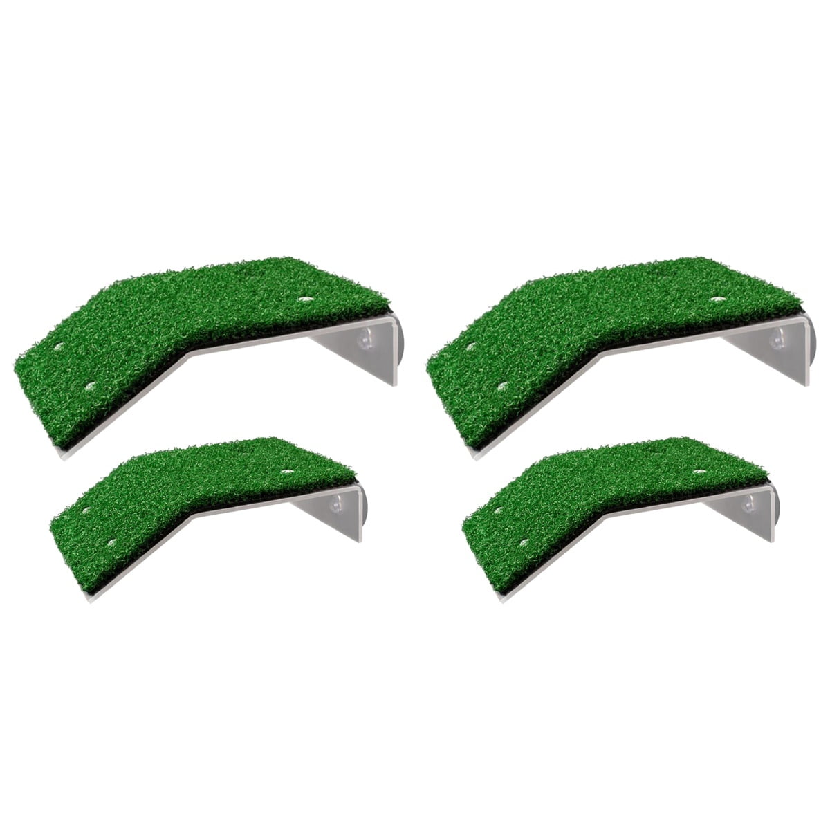 Turtle Basking Dock Topper Tank Fish Accessories Ramp Floating Platform ...