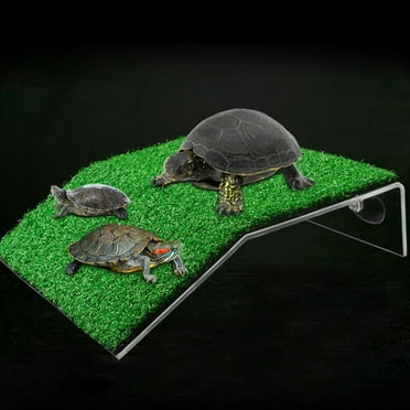 Zoo Med Turtle Dock Unique Floating for Aquatic Animals 10 gallon Small ...