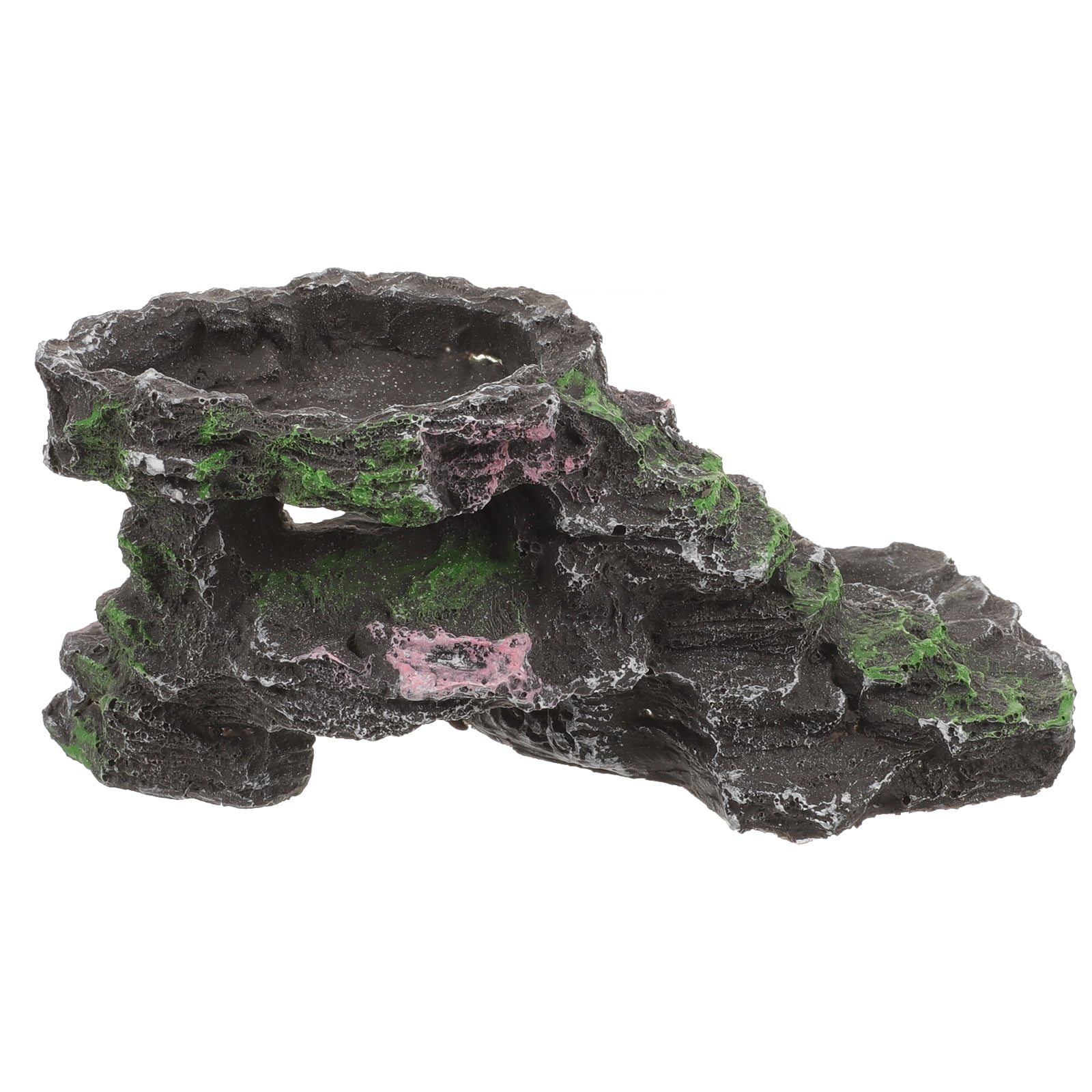 Turtle Basking Platform Aquatic Landscaping Ornament Aquarium Stones ...