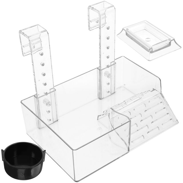 Turtle Basking Platform Hanging Terrace Climbing Ramp Acrylic Climbing
