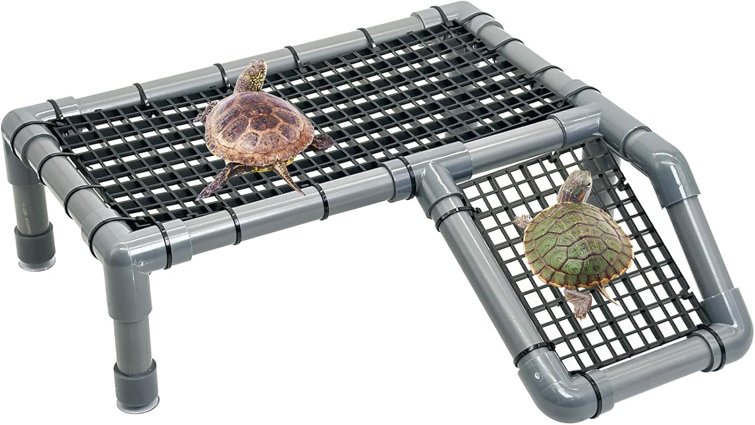 Turtle Basking Platform, Plastic Turtle Docks for Basking Reptile Climbing Ramp Tortoise Dock ...