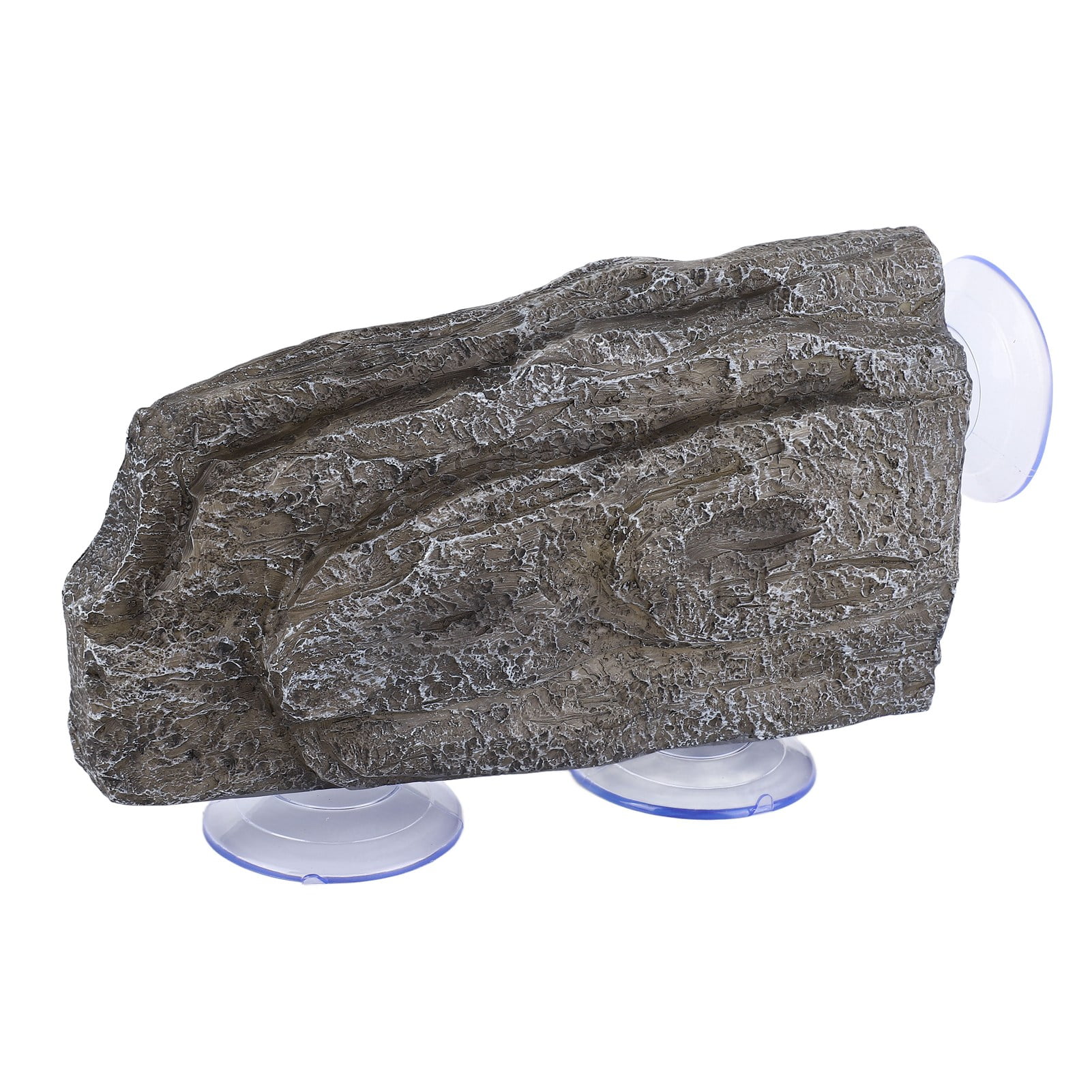 Turtle Basking Platform Prevent Slip Realistic Rock Shape Resin Turtle ...
