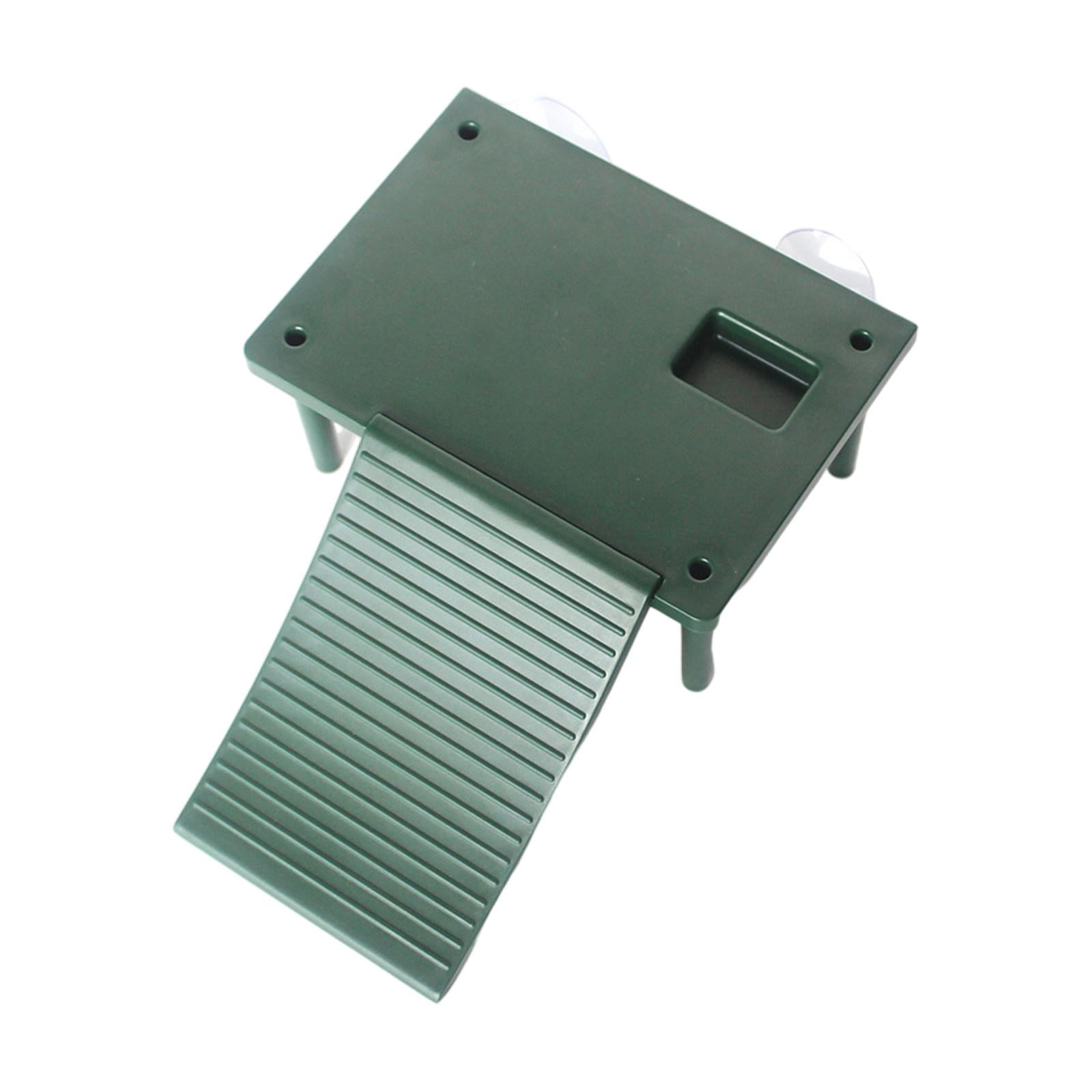 Turtle Basking Platform Reptiles Landscape Climb with Suction Cup ...