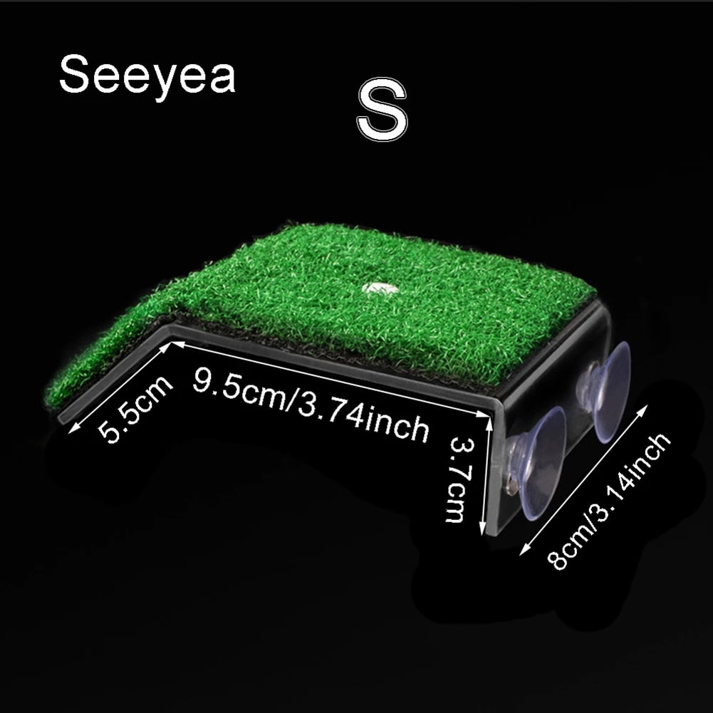 Turtle Basking Platform Simulation Turf Climbing Turtle Drying Table ...