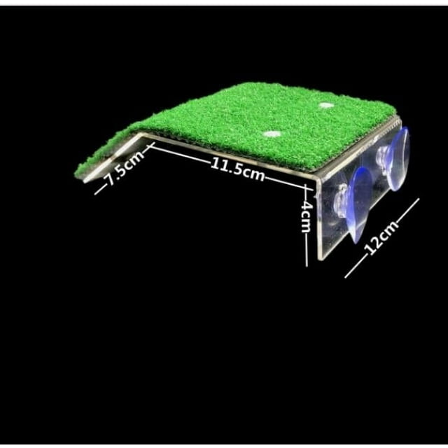 Turtle Basking Platform Simulation Turf Climbing Turtle Drying Table