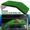 Turtle Basking Platform, Simulation Turf Climbing Turtle Drying Table ...
