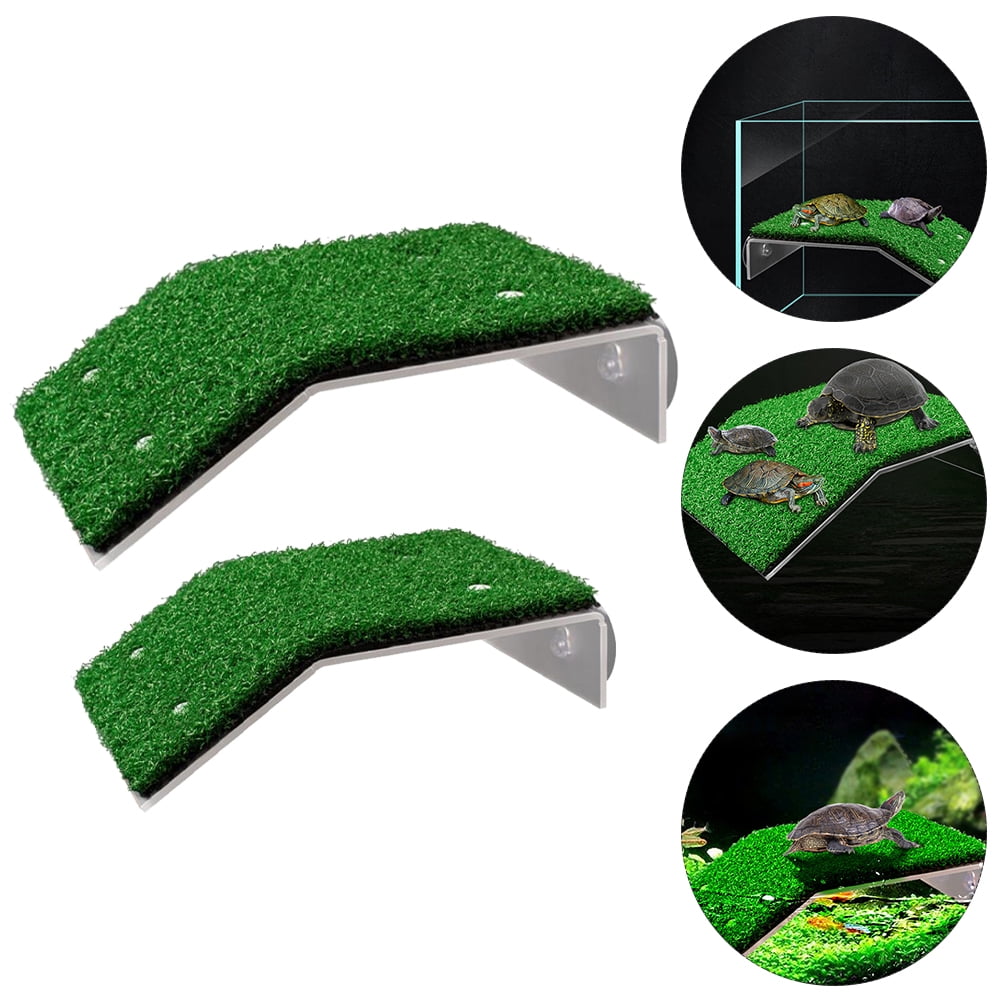 Turtle Basking Platform Tank Floating Dock Tortoise Island Habitat