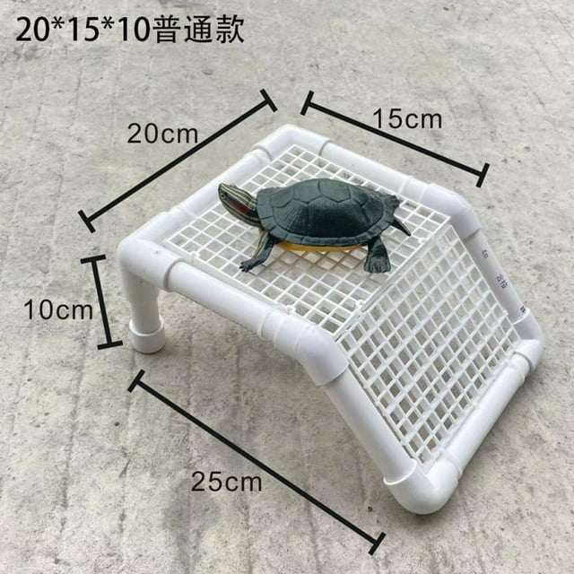 Turtle Basking Platform Tortoise Plastic Resting Terrace Climbing Ramp ...