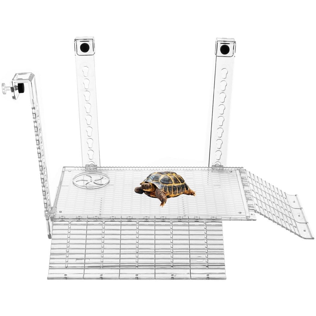 Turtle Basking Platform, Turtle Platform with Screwless Installation ...