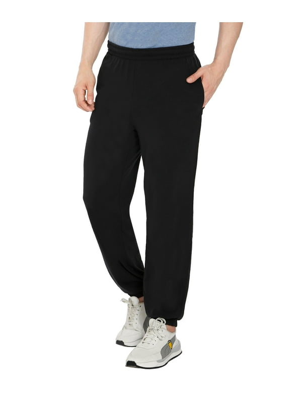 Men Elastic Waist Pants