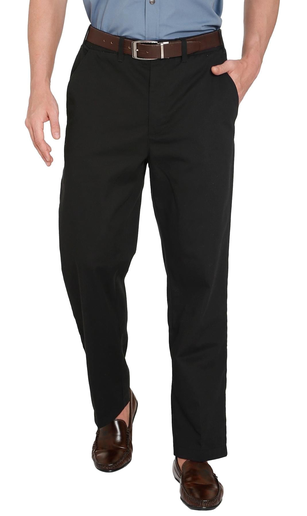 Turtle Bay New York Men's Stretch Waist Chinos with a hidden elastic ...