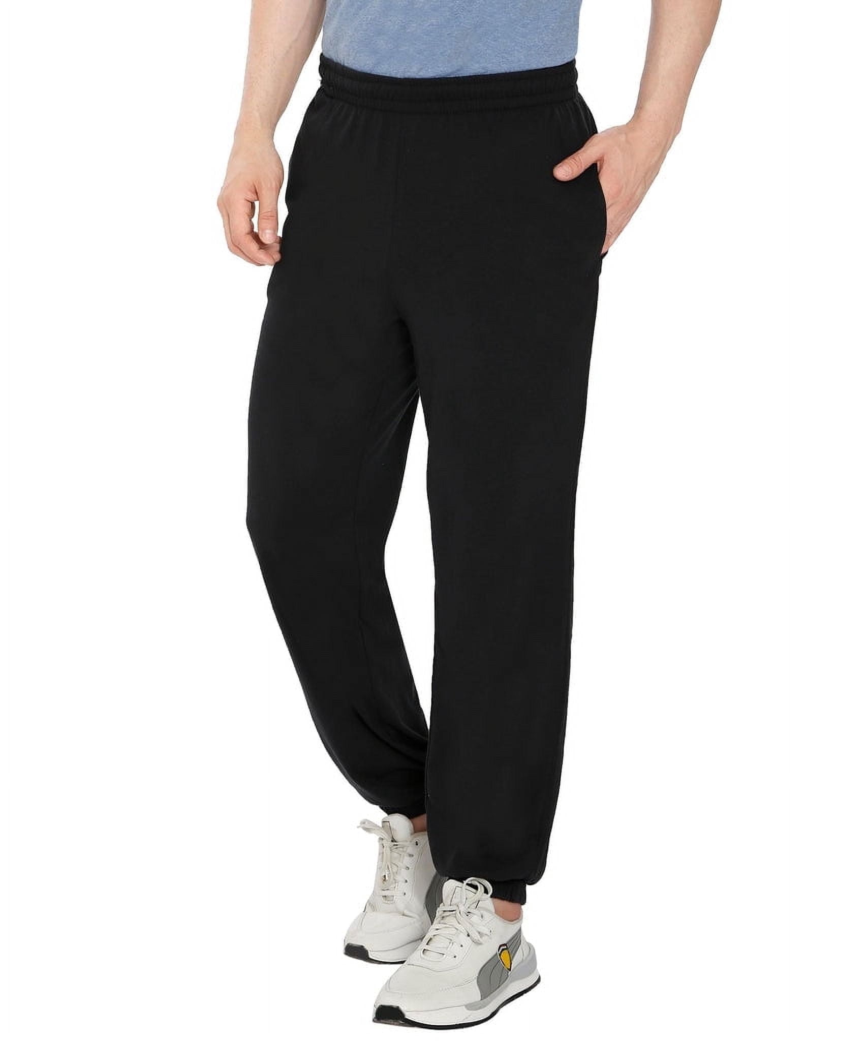 Turtle Bay New York Mens Pull On Elastic Waist Knit Pants - Relaxed ...