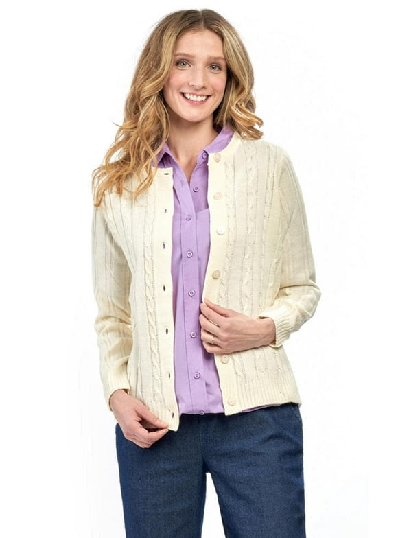 Women's Button Up Sweaters