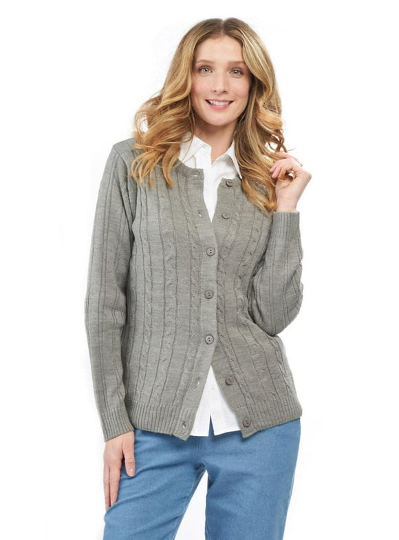 Women's Button Up Sweaters