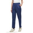 Turtle Bay New York Women's Classic Polyester Knit Pants - Elastic ...
