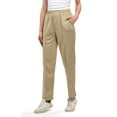 Turtle Bay Classic Women's Poly Knit Pants - Elastic Waist, Comfy ...
