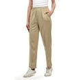 Turtle Bay New York Women's Classic Poly Knit Pants - Pull on Slacks ...