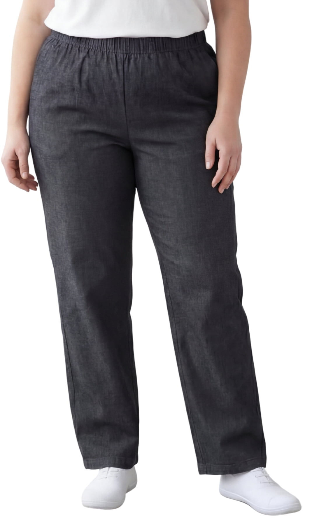 Turtle Bay Women's Soft, Lightweight Pull-On Denim Jeans with Stretch ...