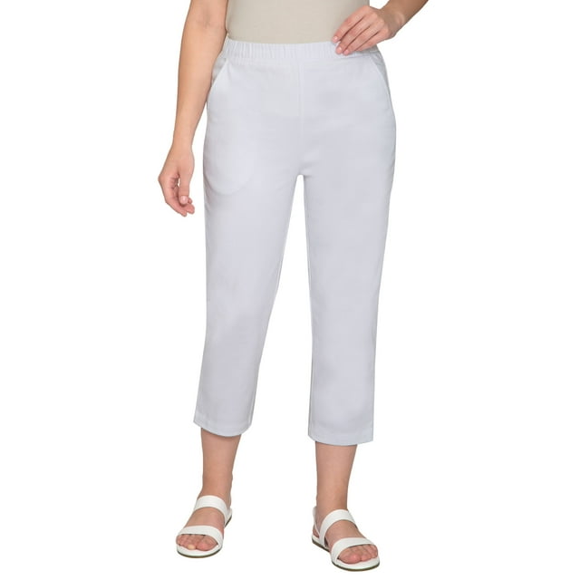 Turtle Bay New York Women's All Round Elastic Waist Pull On Stretch ...