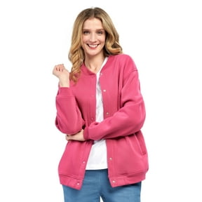 Blair Womens Iconic Fleece Jacket - Walmart.com