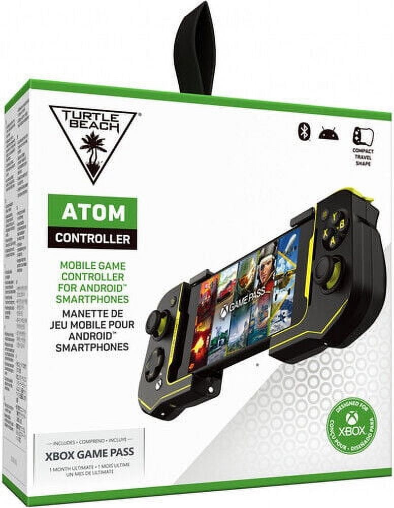 Turtle Beach ATOM Controller Android Black [New ] Black, Controller ...