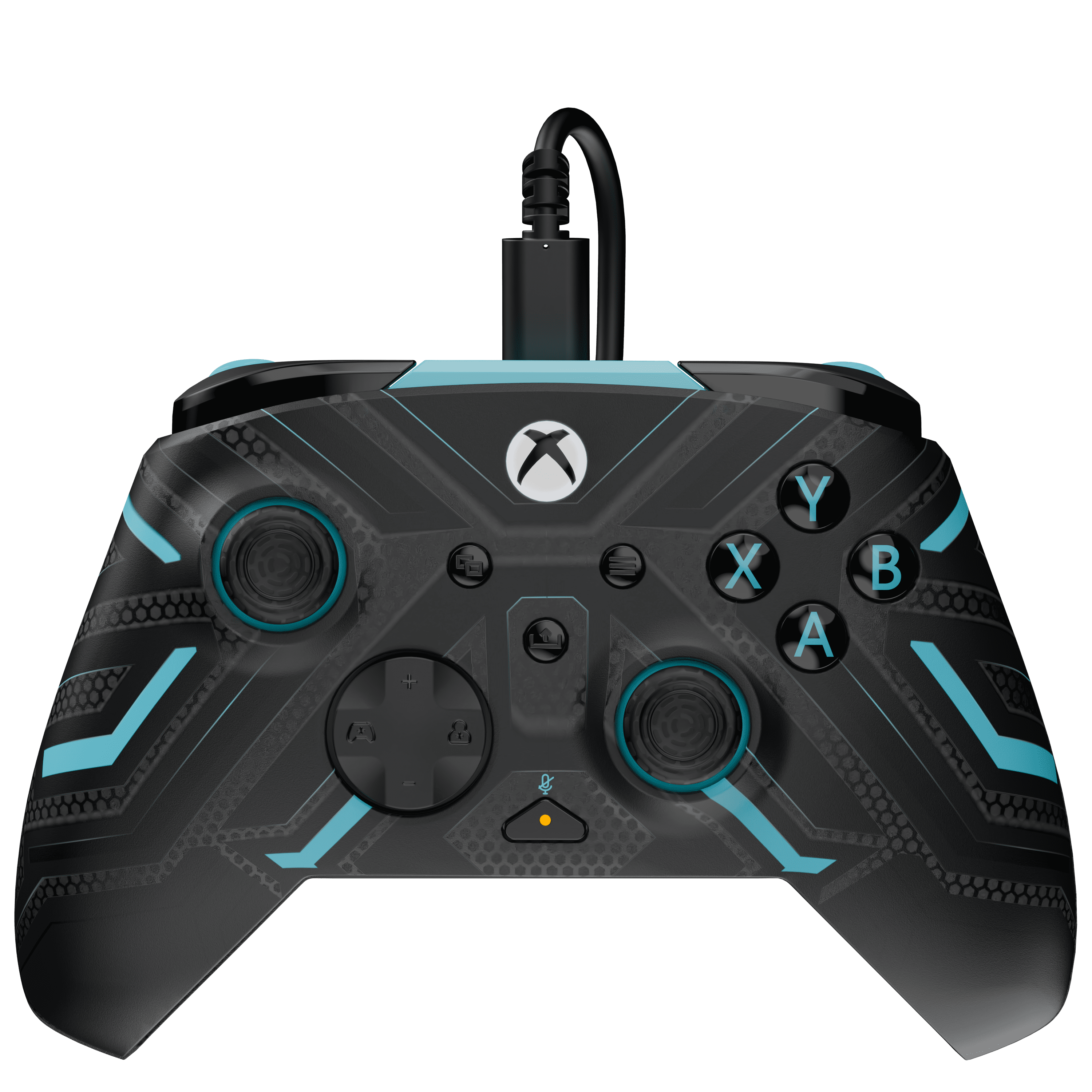 Turtle Beach REMATCH GLOW Advanced Wired Controller (Titan Steel) for ...