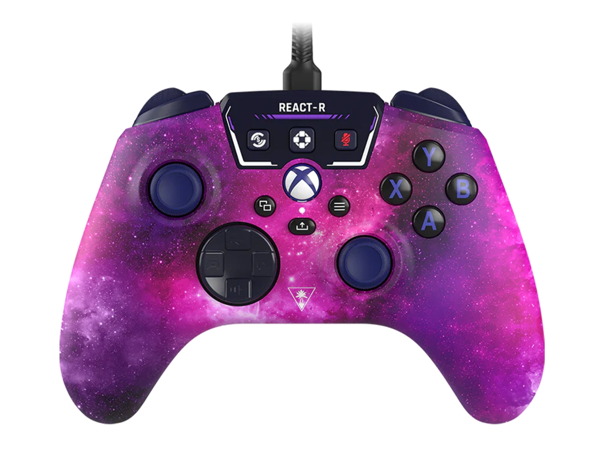 Turtle Beach® REACT-R™ Wired Game Controller with Game-Enhancing Audio ...