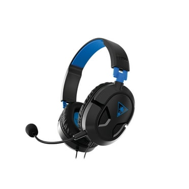 Turtle Beach Recon Chat Headset - PlayStation - Black - Walmart.com